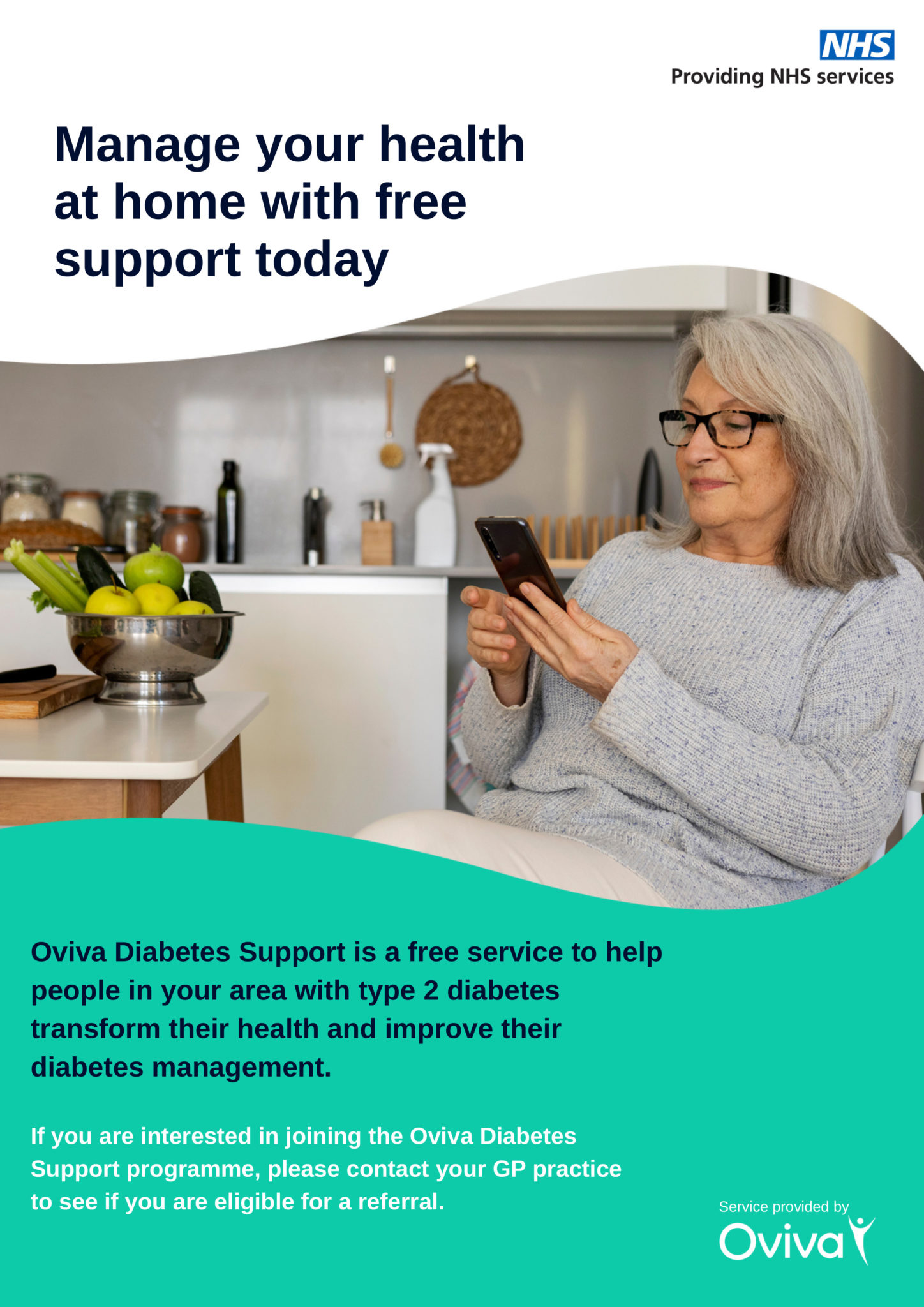 Diabetes Support Flyer - Tollerton Surgery
